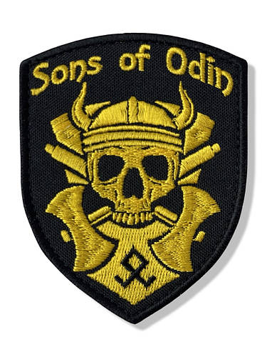 Шеврон Sons of Odin (ID#1992718712), цена: 80 ₴, купить на Prom.ua