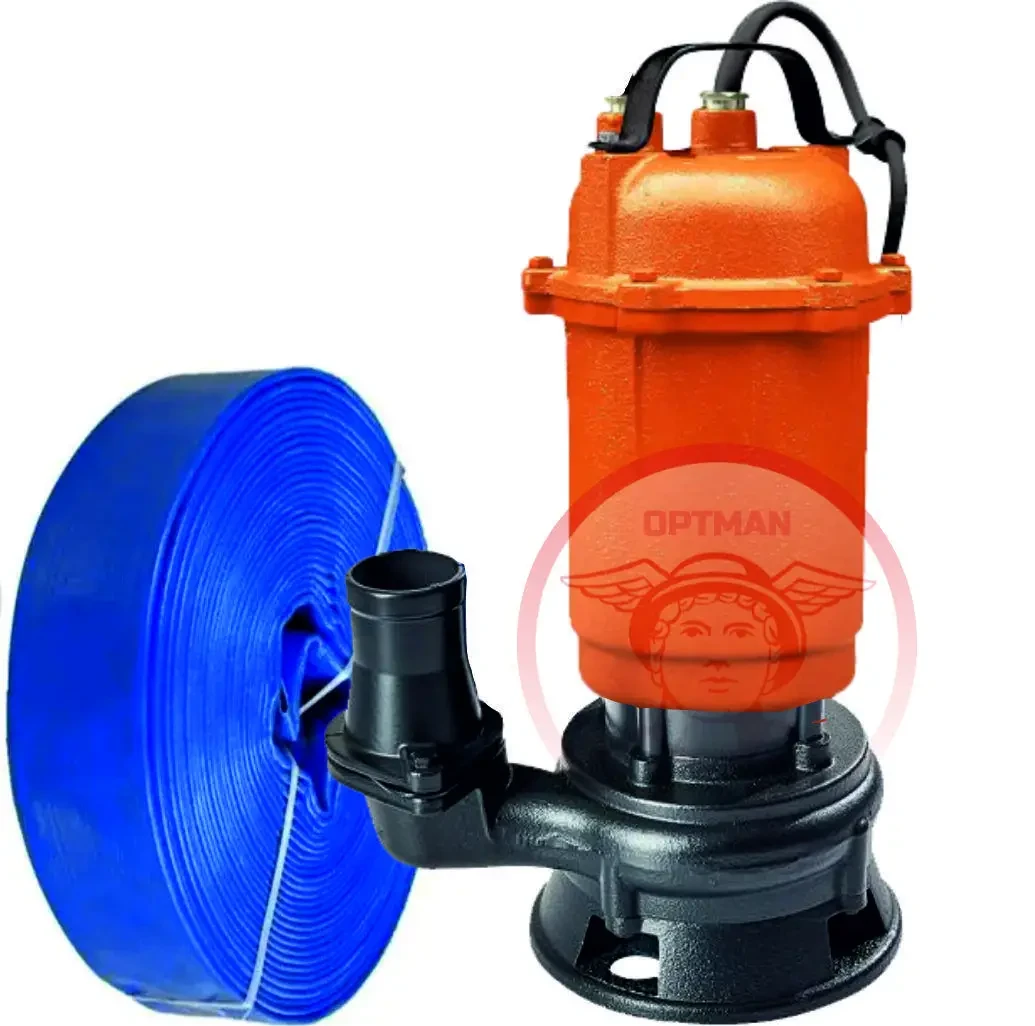 Фекально-дренажный насос Delta ADR 1.1 без поплавка + шланг Польша 10м ...