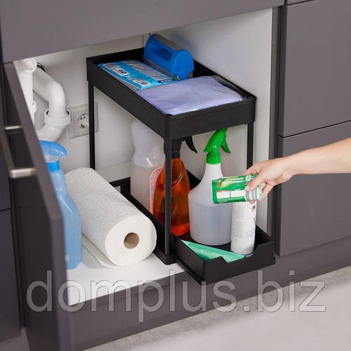 Выдвижная полка под умывальником (ID#1992797857), цена: 1385 ₴, купить ...