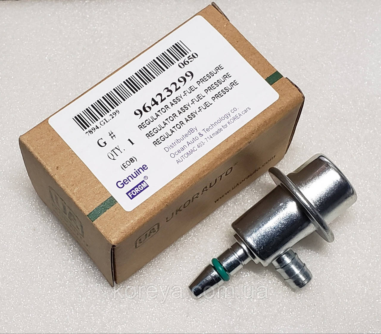 Регулятор тиску палива в колбі Авео Лачетті Епіка 96423299: продаж ...