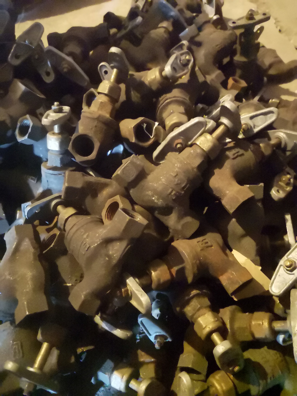 Вентиль муфтовый чугунный 15кч18п Ду 15 Ру 16 (ID#1992876135), цена ...