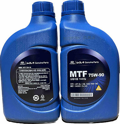 Mobis gear oil 75w-90 - купить недорого на Prom.ua: цены, акции и ...