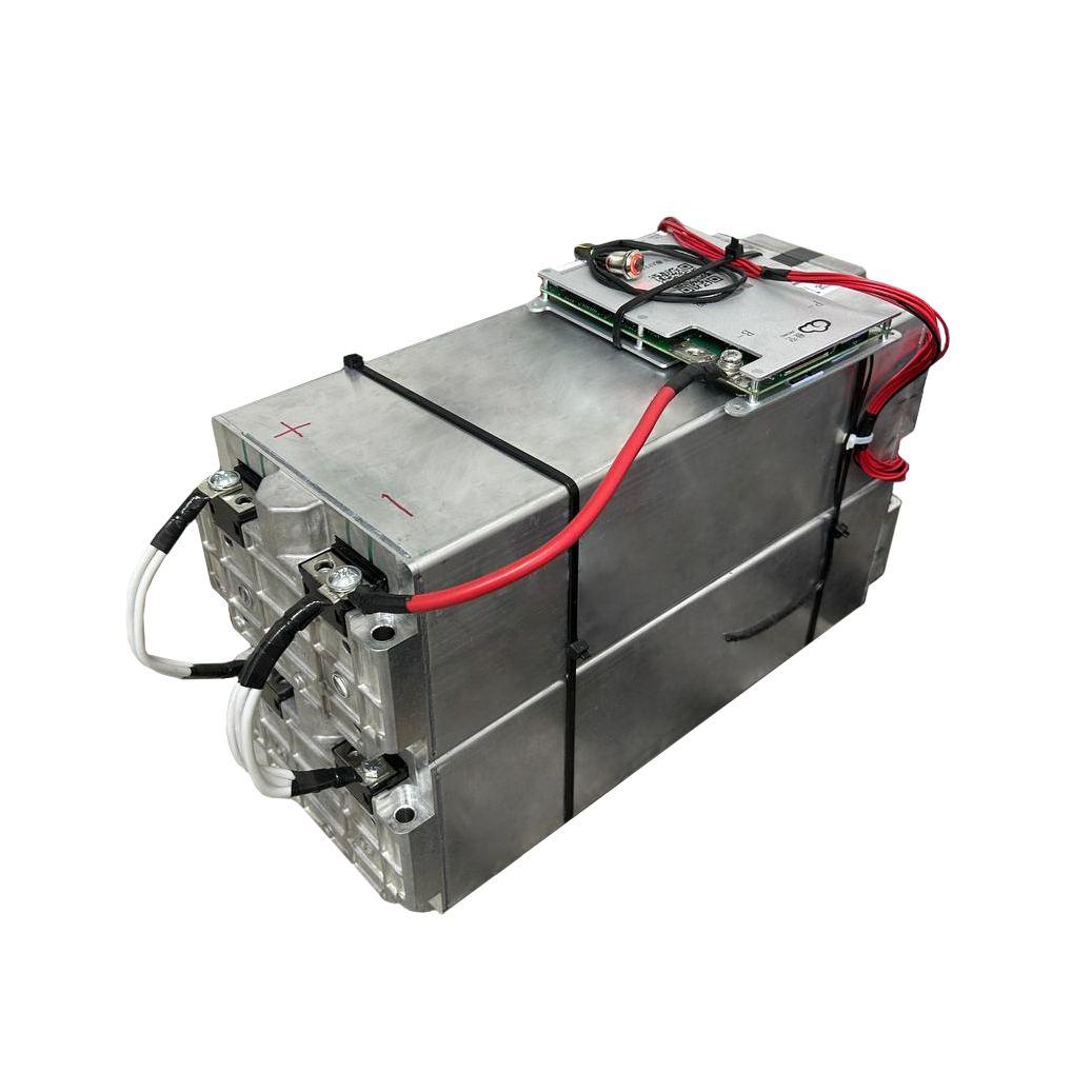 Батарея LG Chem Li-ion 5.9kWh 24V 6S4P 264Ah та Smart BMS Jikong 200А 350(ПІК) (ID#1992924403 ...