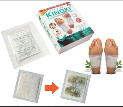 Лечебный пластырь Kinoki (Киноки ) для очищения организма. Пластыри на ...