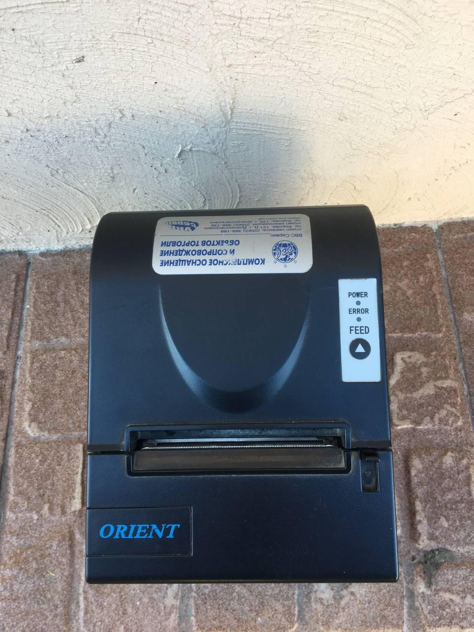 Принтер друку чеків Orient BTP-R880NP (ID#1992970086), цена: 700 ...