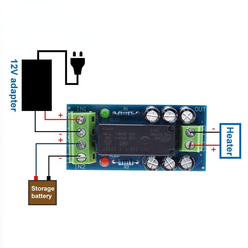 Модуль переключения источника питания XH-M350 WAVGAT 12V 150W HW-712 ...
