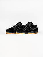 Кросівки Nike Dunk Low Pro SB 'Black Gum' Fur (ID#1993108369), цена ...