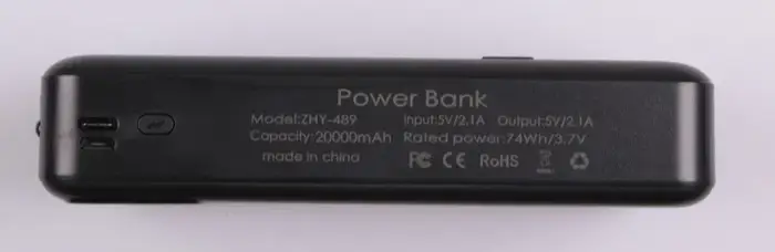 Повербанк Power Bank 20000mAh с дисплеем выходом на 2-USB микро USB и ...