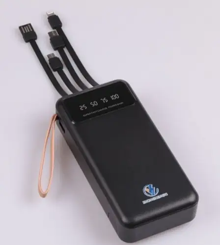 Повербанк Power Bank 20000mAh с дисплеем выходом на 2-USB микро USB и ...