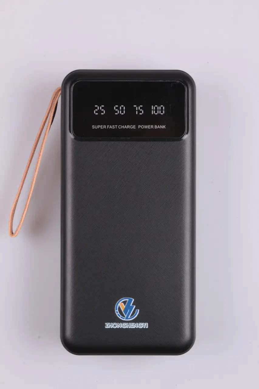 Повербанк Power Bank 20000mAh с дисплеем выходом на 2-USB микро USB и ...