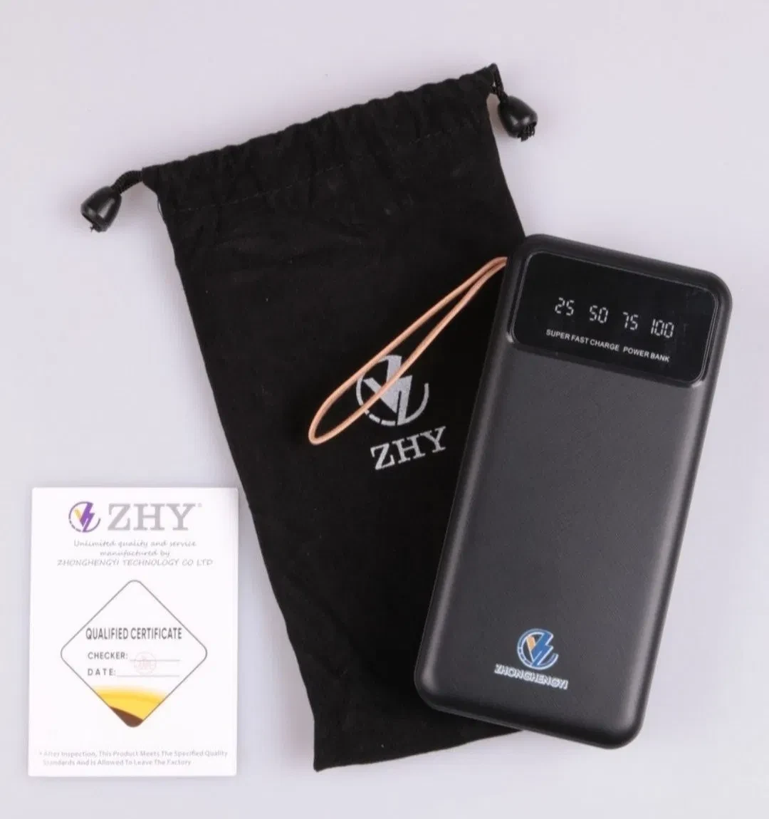 Повербанк Power Bank 20000mAh с дисплеем выходом на 2-USB микро USB и ...