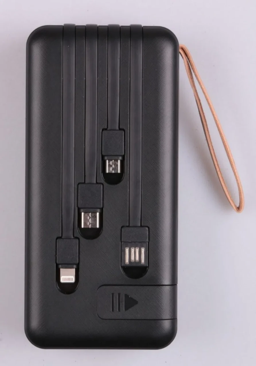 Повербанк Power Bank 20000mAh с дисплеем выходом на 2-USB микро USB и ...