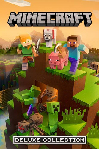 Minecraft Deluxe Collection - Xbox One, Xbox Series X, Xbox Series S ...