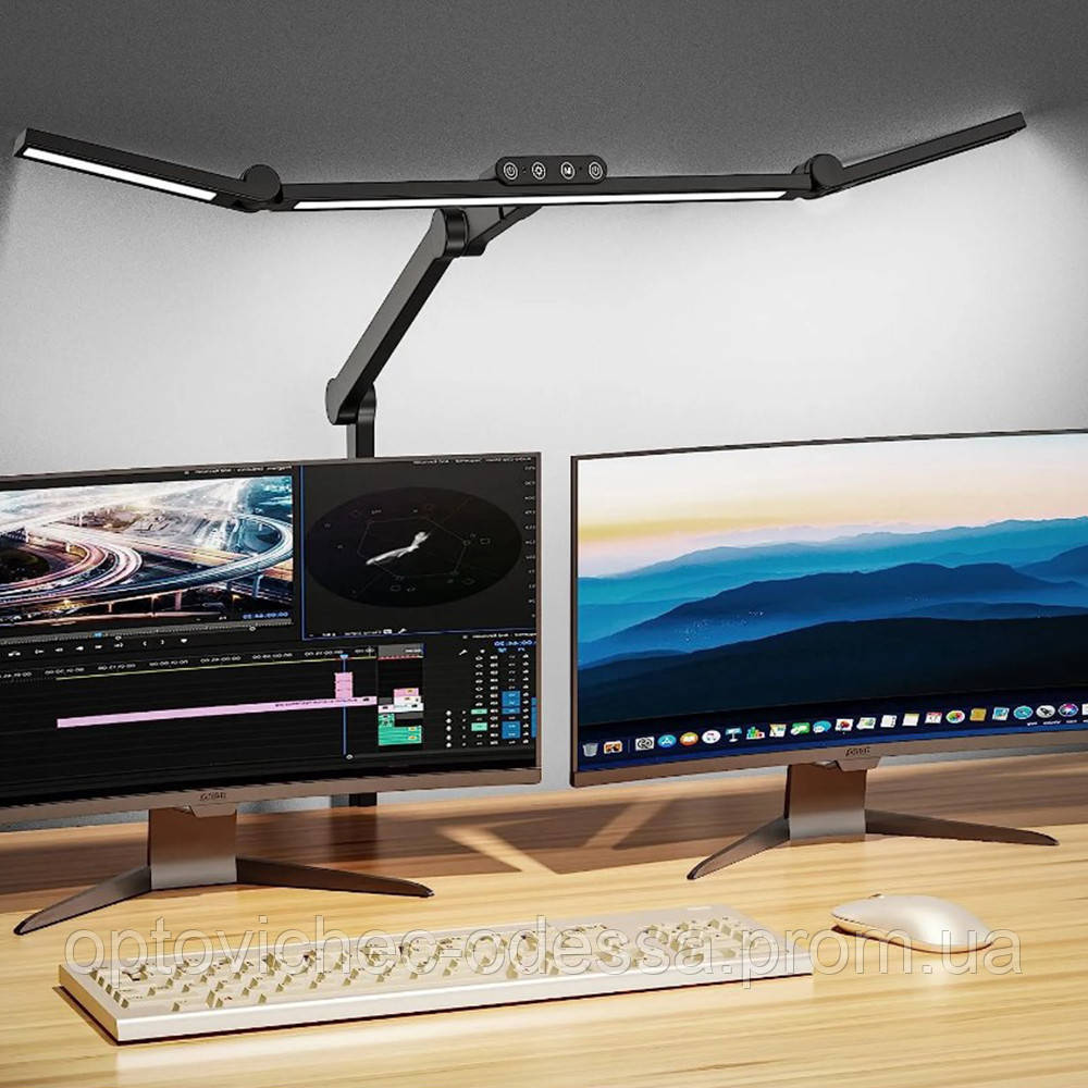 Настольная лампа LED Architect с зажимом для монитора и рабочего места ...