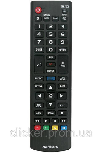 Пульт для телевізора LG AKB75055702 (ID#1830809655), ціна: 185 ...