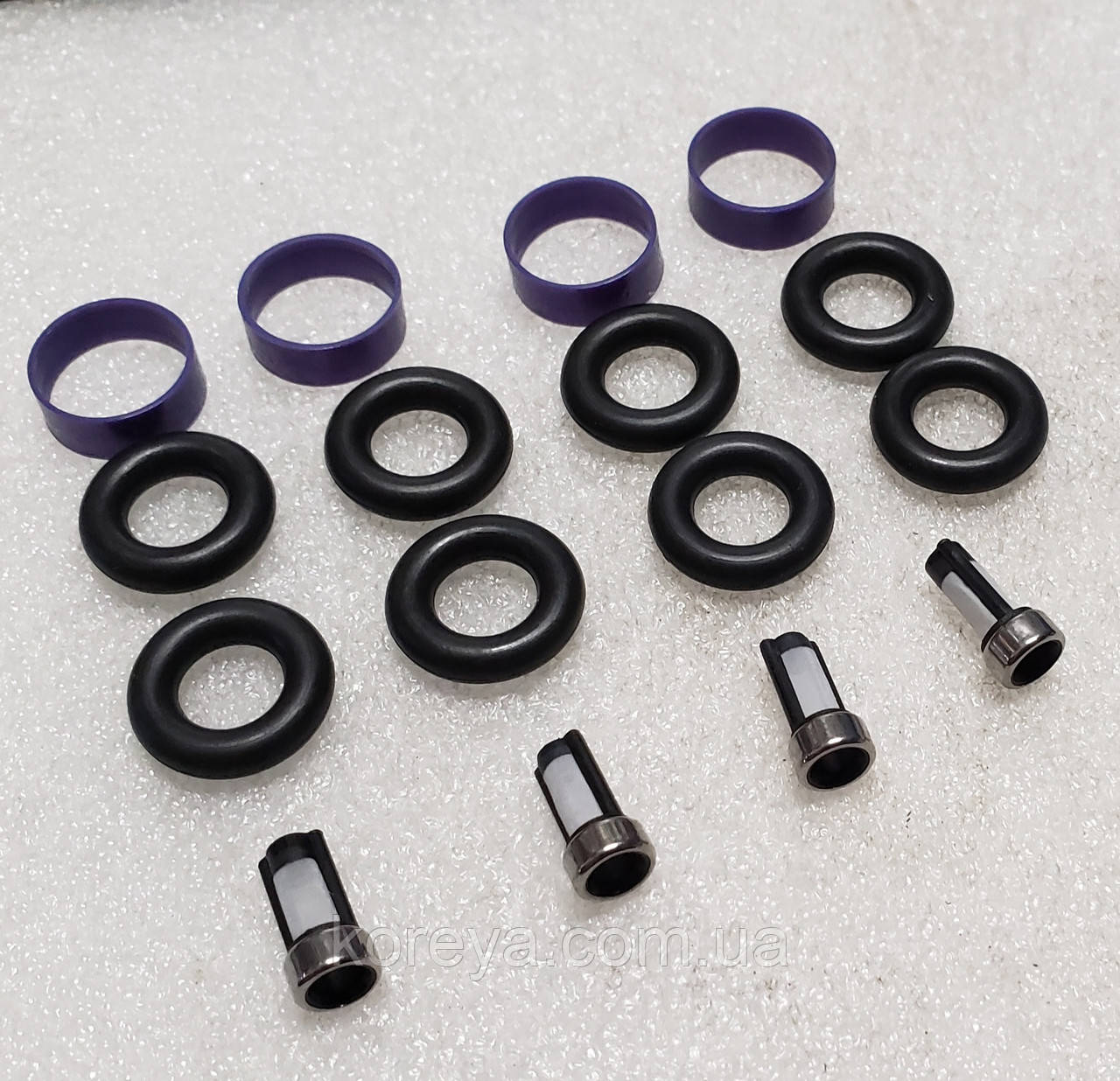 Ремонтний комплект форсунок (4 шт.) Ланос 1.4 1.5 1.6 Сенс 1.3 для ...