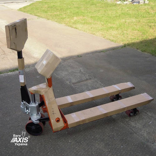 Купить Рокла с весами с широкими вилами 4BDU2000P-ВШ-Б Бюджет, цена ...