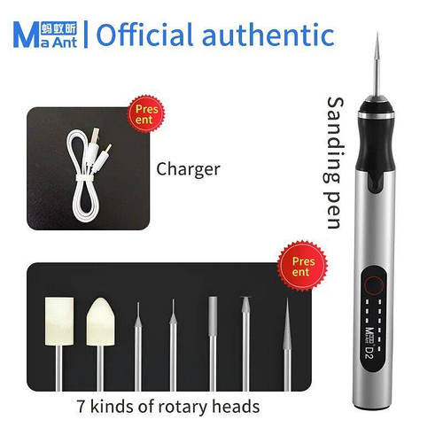 Акумуляторний міні-гравер Ma Ant D2 (ID#1926616401), цена: 837 ...