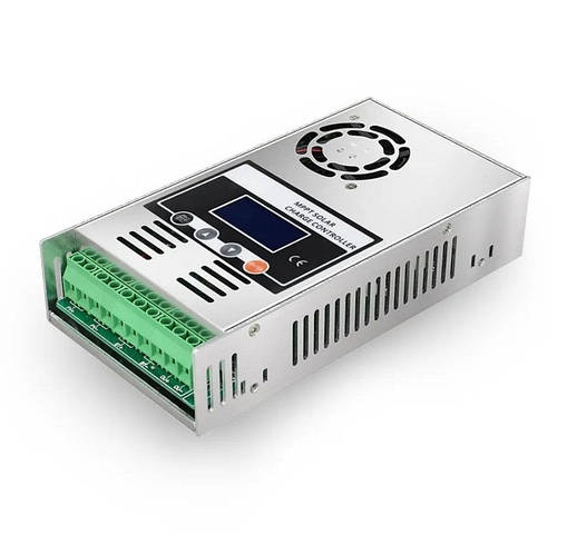 Контроллер заряда 60А MPPT 12V 24V 36V 48V для li-ion lifepo4 свинцово-кислотных аккумуляторов ...
