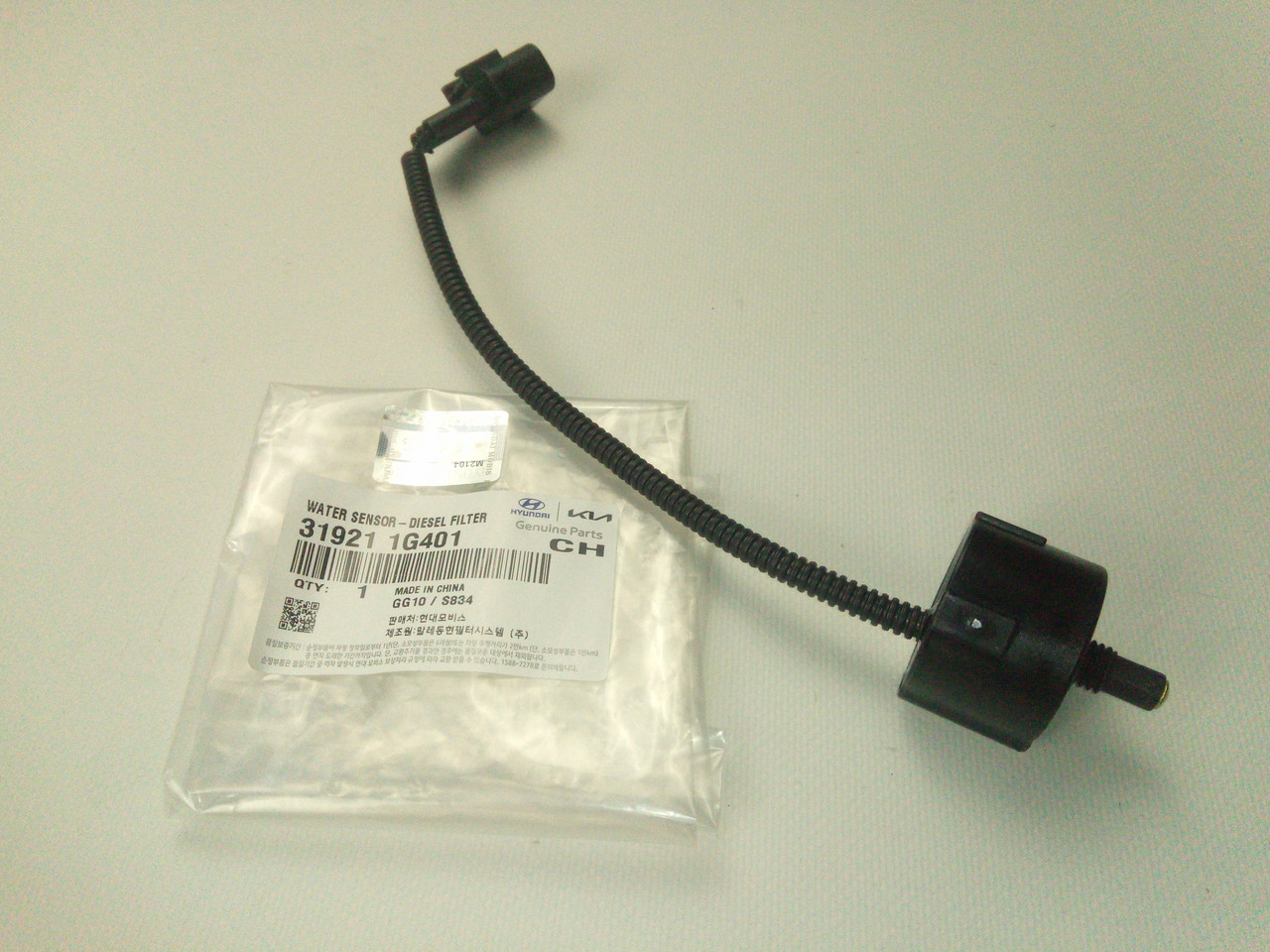 Датчик уровня воды в топливном фильтре Hyundai/KIA, MOBIS (319211G401 ...