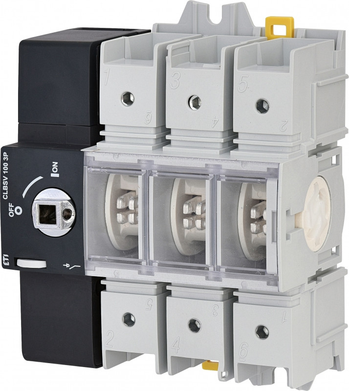 Вимикач навантаження 3Р 100A без рукоятки [4661880] CLBSV 100 ETI (ID#1993643205), ціна: 2880 ...