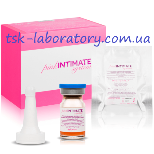 Интимный пилинг Promoitalia Pink Intimate System 1 флакон х 3 мл (ID ...