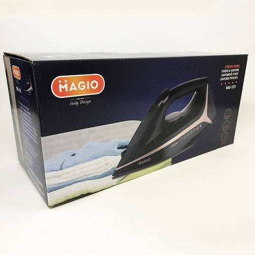 Професійна парова праска MAGIO MG-131 / Парова праска-очисник / XI-134 Хороші праски (ID ...