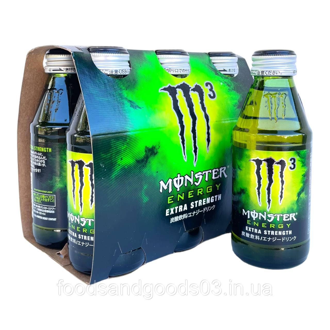 Напій енергетичний Monster Energy M3 Extra Strenght 150 мл ver. JAPAN ...