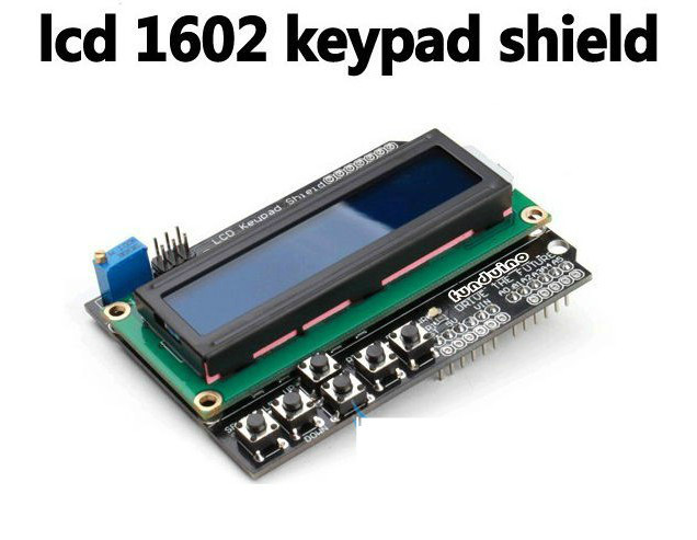 LCD1602 Keypad SHIELD Модуль индикатора с клавиатурой: продажа, цена в ...
