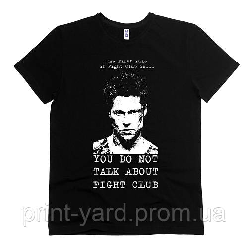 Бійцівський клуб (Fight club) 05 Футболка чоловіча/унісекс (ID ...