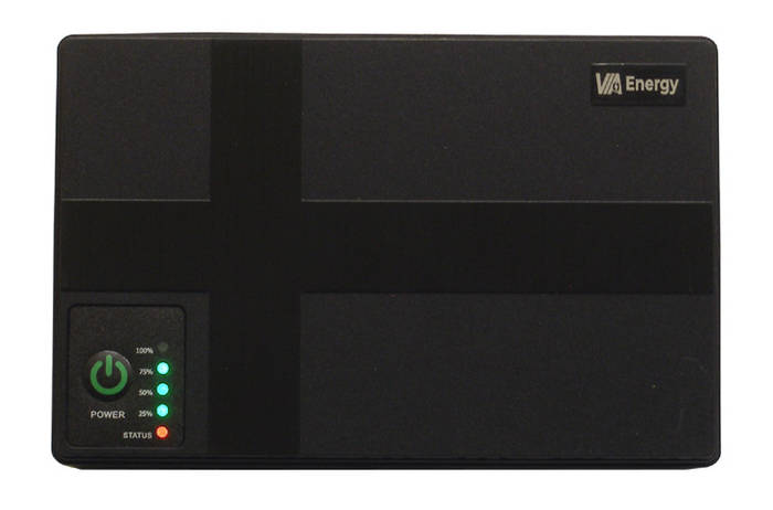 Міні ДБЖ для роутера VIA Energy MINI UPS (5/9/12В, PoE, Li-ion 4*2600мА) (ID#1993865094), ціна ...