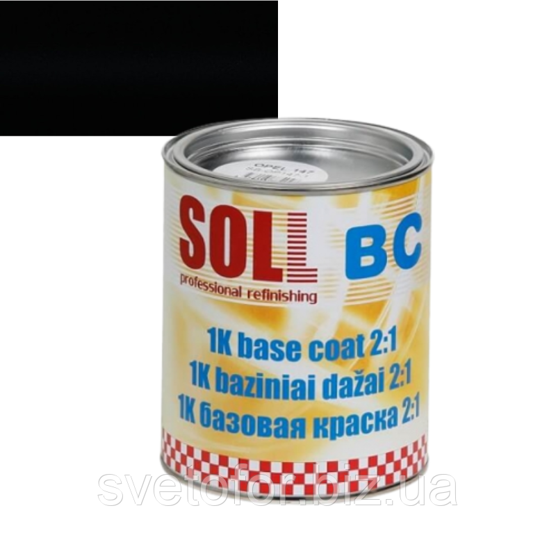 Автомобильная краска металлик SOLL Volkswagen L041 1л (SB-L041-1) (ID ...