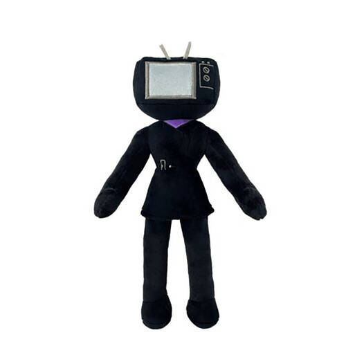 Детская мягкая игрушка Тв-Вумен "Skibidi Toilet" SKBD-25 (ID#1993931012 ...