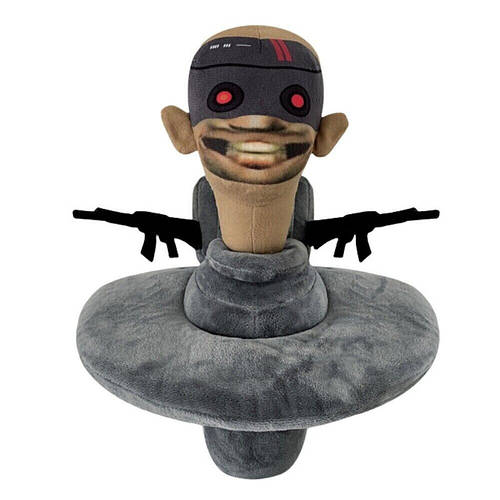 Детская мягкая игрушка Штурмовик "Skibidi Toilet" SKBD-29 (ID ...