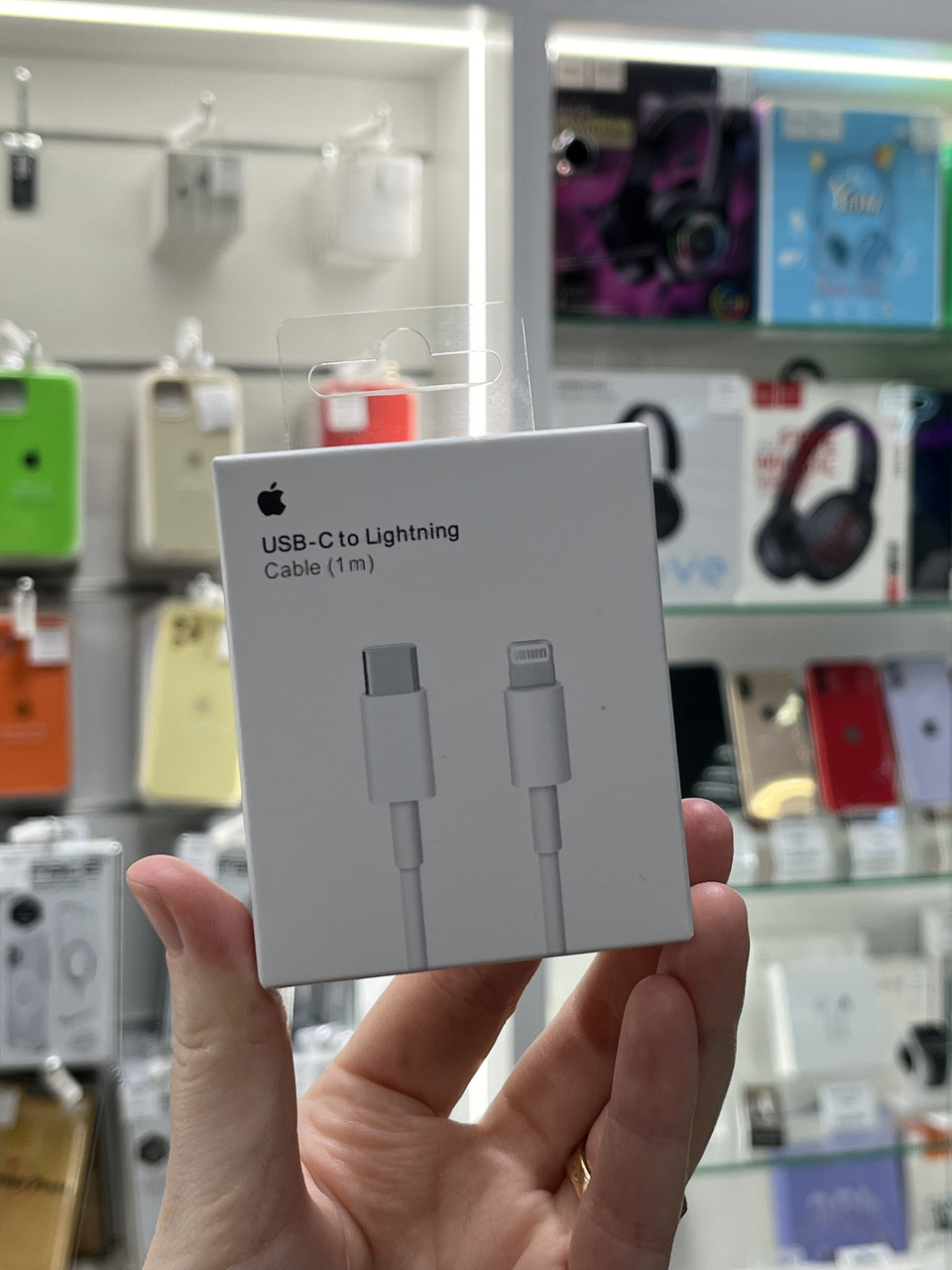 Оригинальный USB C кабель Apple для iphone ipad, Провод для зарядки ...