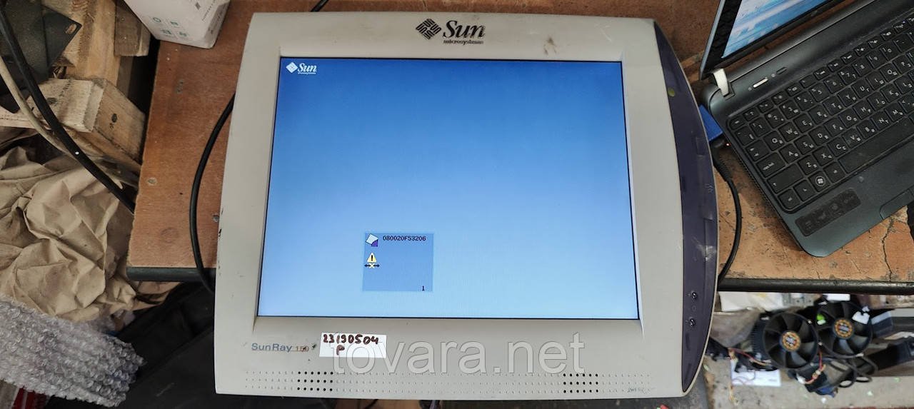 Тонкий клієнт Sun Ray 150 No 23190504: продаж, ціна у Києві. Серверне ...