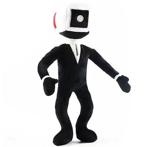 Детская мягкая игрушка Сломаный Камера Мэн "Skibidi Toilet" Bambi SKBD ...