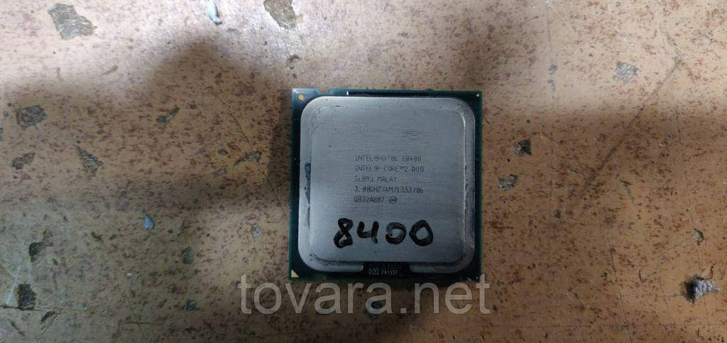 Процесор Intel Core 2 Duo E8400 3.00 GHz / 6M / 1333 / 06 socket 775 No ...