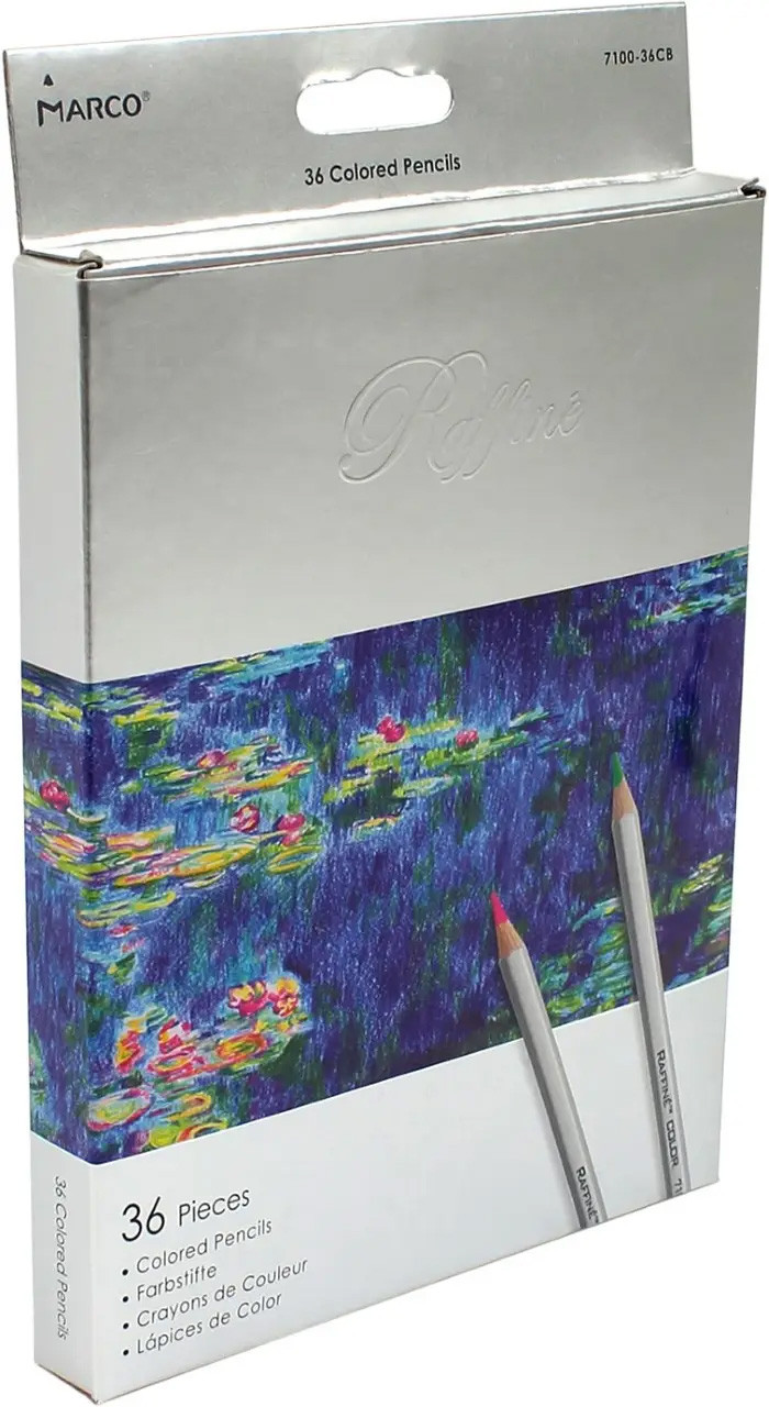 Карандаши цветные Marco Raffine 36 цветов (ID#1988367180), цена: 226.80 ...