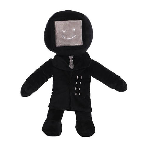 Детская мягкая игрушка ТВ-Мен Смайл "Skibidi Toilet" Bambi SKBD-12 ...