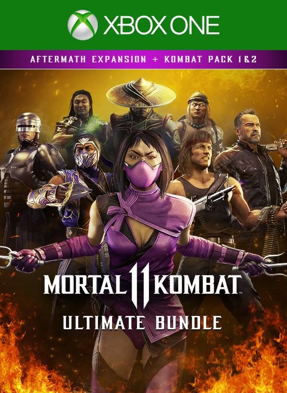 Mortal Kombat 11 Ultimate Add-On Bundle (DLC) XBOX+PC КЛЮЧ (ID ...