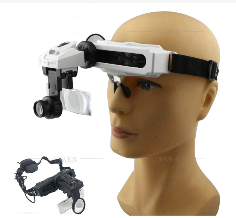 Бінокуляр Magnifier 9892E 20x з підсвіткою, ціна: 437 ₴, купити на Prom.ua