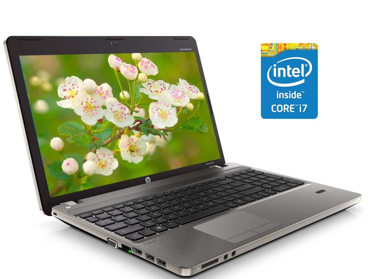 Ноутбук HP ProBook 4530s/ 15.6" (1366x768)/ Core i7-2670QM/ 8 GB RAM ...