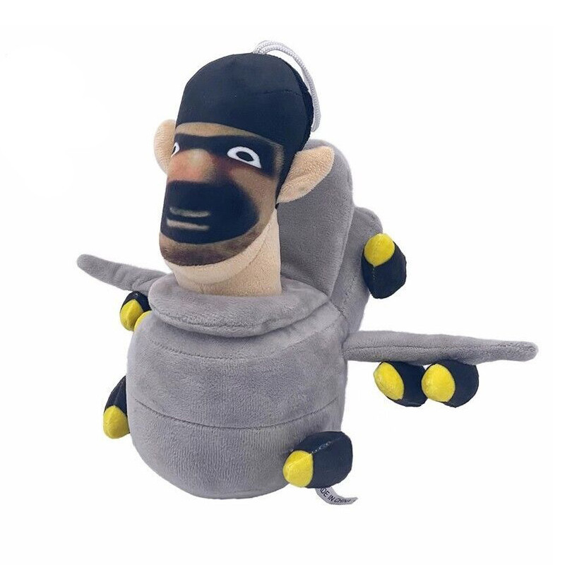 Детская мягкая игрушка Туалет Штурмовик "Skibidi Toilet" SKBD-22 (ID ...