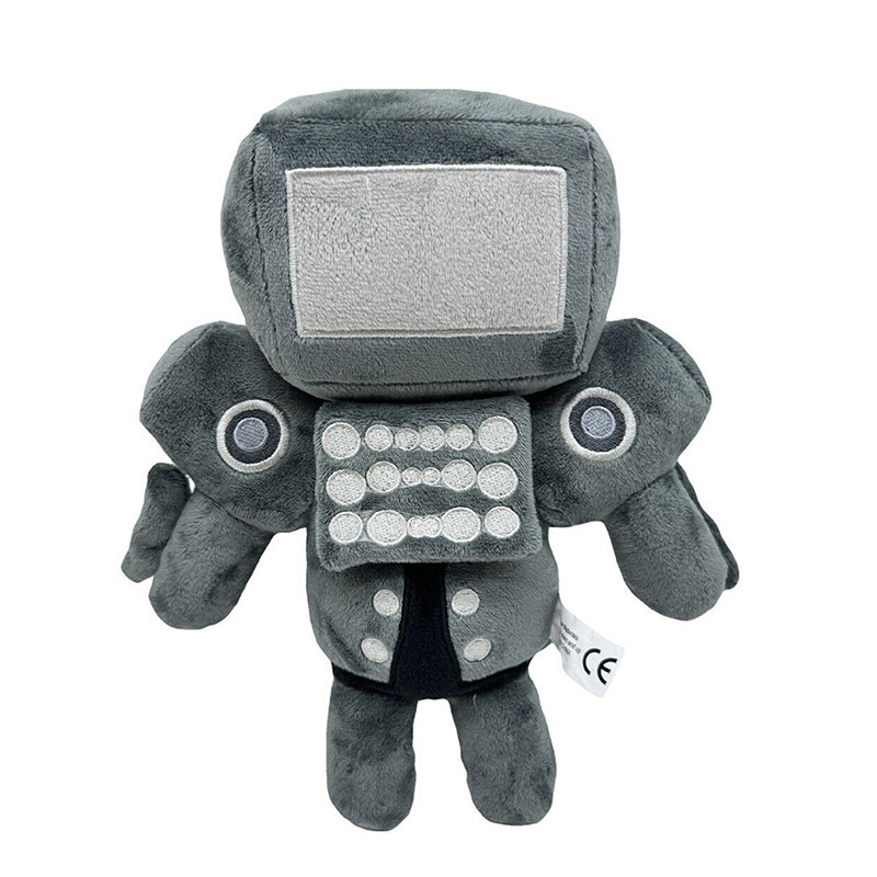 Детская мягкая игрушка Бронированный робот Тв Мэн "Skibidi Toilet" SKBD ...