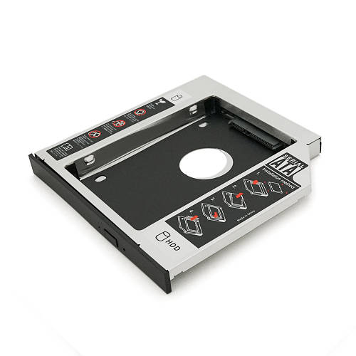 TU Адаптер подключения HDD 2.5'' 12.7 mm в отсек привода ноутбука SATA ...