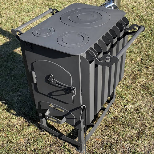 Буржуйки булерьяны камины для дома, на дачу, в гараж, теплицу, баню ...