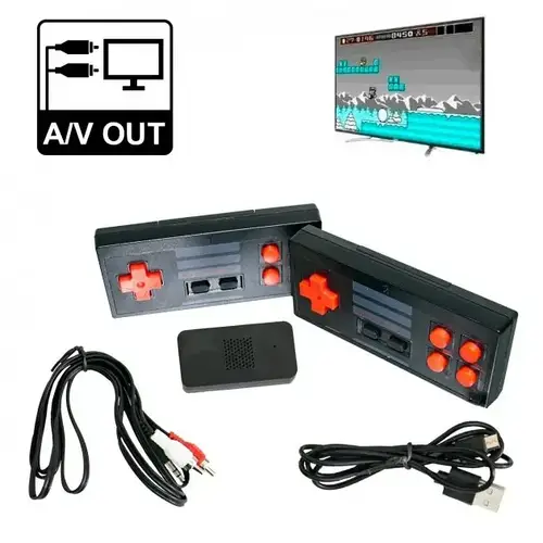 Игровая приставка консоль 8 бит EXTREME Mini Game Box D600 ретро ...