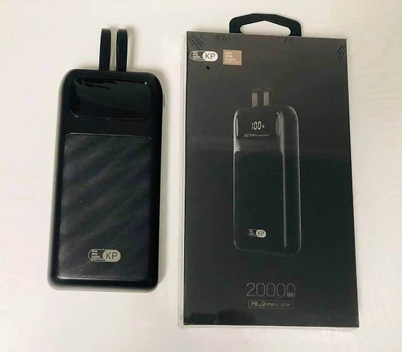 Power Bank King Power KP-26 20000mAh повер банк внешний аккумулятор KP ...