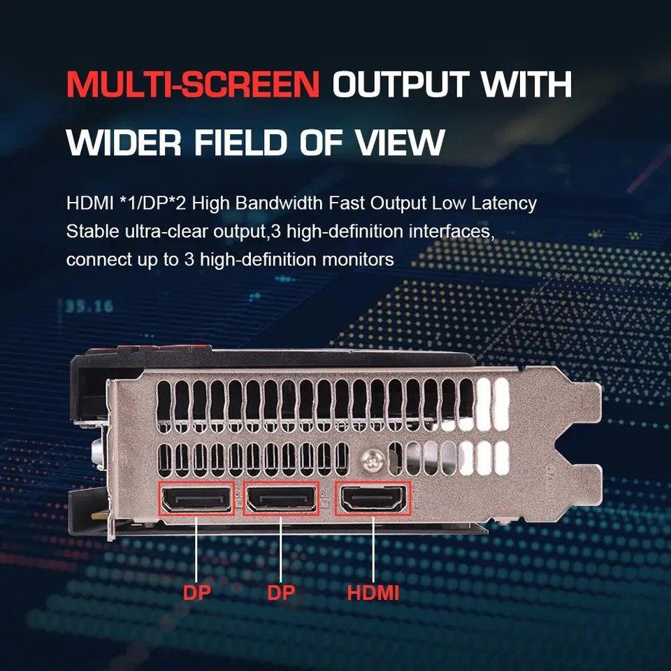 Видеокарта ELSA AMD Radeon RX580 8GB гарантия 12 месяцев (ID#1994383619 ...